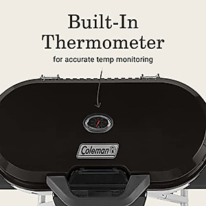 Coleman Gas Grill | Portable Propane Grill | RoadTrip 285 Standup Grill, Black