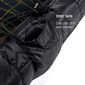 Helinox Dog Cot Warmer Insulation Layer, Black/Flowline, Medium (35.5 x 23.5)