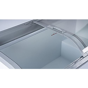 KoolMore KM-ISCF-58MD 58-inch Manual Defrost Island Chest Freezer with 14 cu. ft. in White, ETL Listed