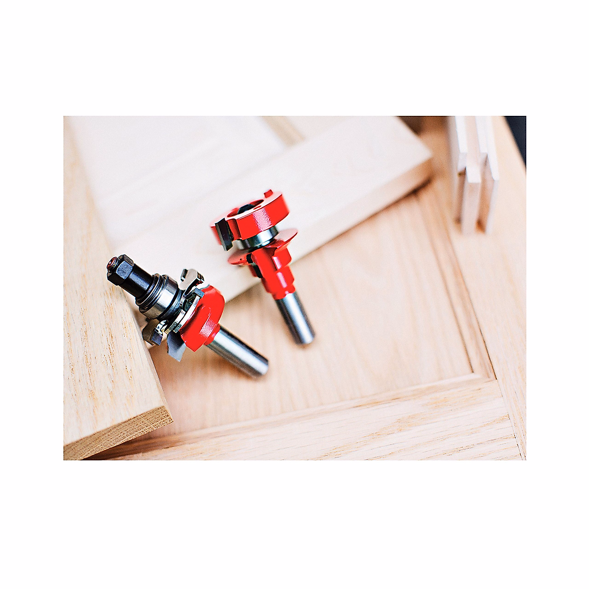 Freud 99-762: 1-11/16" (Dia.) Premier Adjustable Rail & Stile Bit - Shaker