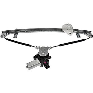 Dorman 741-007 Front Driver Side Power Window Regulator and Motor Assembly Compatible with Select Honda Models