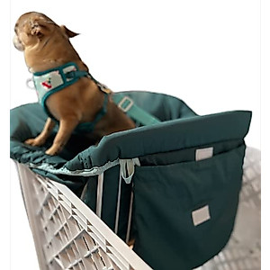 Chichi's MOM Shopping Cart Cover for Dogs/Pets (Lilac)