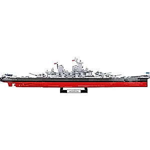 COBI Historical Collection World War II Battleship Missouri (BB-63),2655 pieces