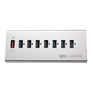 Logilink UA0228 - Hub - 8 Anschlüsse