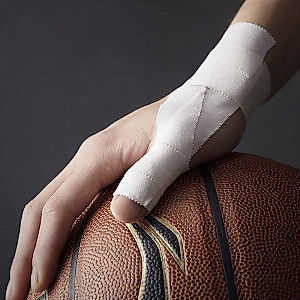 Garneck White Gaffer Tape White Gaffers Tape Athletic Wrist Tape Athletic White Tape Elastic Wrap Bandages White Athletic Tape Whiteout Tape White Tape Protective Gear Sports