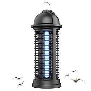 Bug Zapper Indoor, LINKPAL Electric Mosquito Zapper, Electronic Mosquito Killer Lantern, Fly Trap Insect Killer for Home Backyard Patio Garden Camp Site