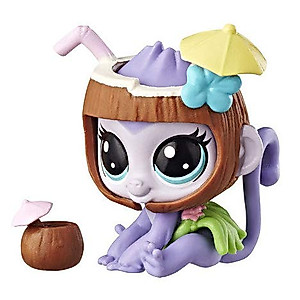 Littlest Pet Shop Hungry Pets Set of 10 ( Includes x2 Bonus! ) Includes 12 Pets Product Name
