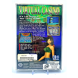 Virtual Casino - Sega Saturn