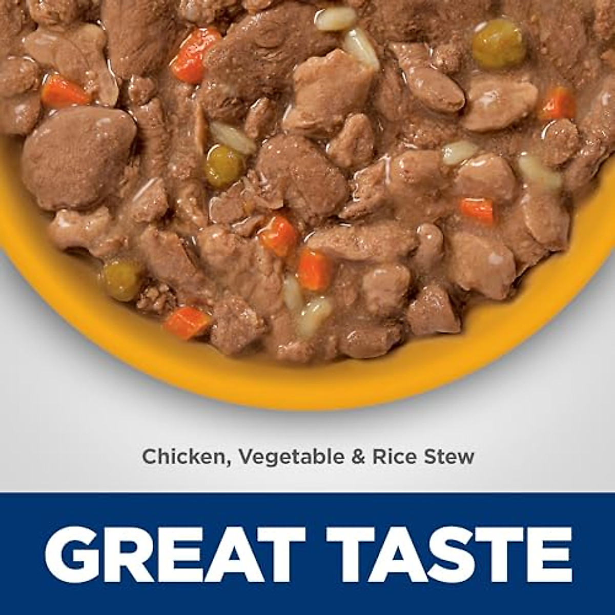 Hill's Science Diet Perfect Digestion, Adult 1-6, Digestive Support, Wet Dog Food, Chicken, Vegetable & Rice Stew, 12.5 oz Can, Case of 12