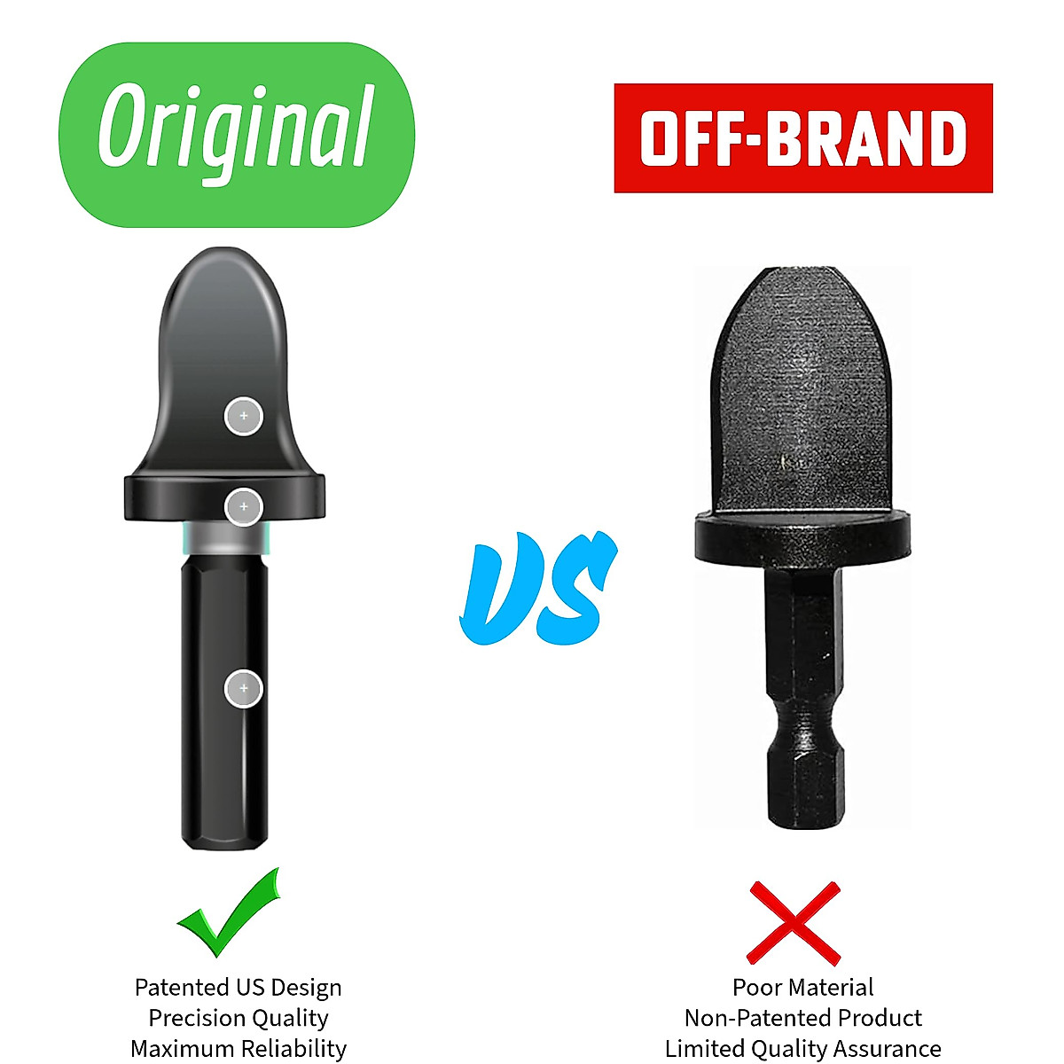 SPIN S1516 Swaging Tool, 5/16-Inch, Individual Hex Drill Bit