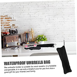 VALICLUD 5pcs umbrella cover mesa para uñas acrílicas umbrella storage bag waterproof umbrella bag handbag stand collapsible umbrella parasol storage bag handle car