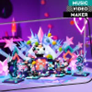 LEGO VIDIYO K-Pawp Concert 43113 Building Kit Toy; Inspire Kids to Direct and Star in Their Own Music Videos; New 2021 (514 Pieces)