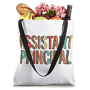 Assistant Principal Week School Assistant Principal Tote Bag