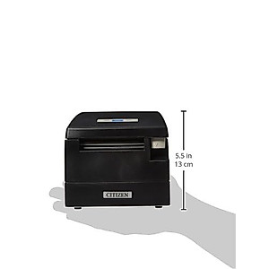 CITI-Zen CT-S2000UBU-BK CT-S2000 Series Hi-Speed POS Thermal Printer, USB, Internal Power Supply Black