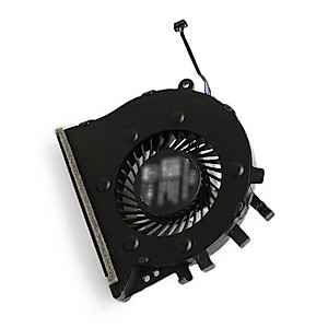 Eclass New Laptop CPU Cooling Fan for HP 17-by0021dx 17-by1033dx 17-by1053dx 17-by0053cl 17-by0053od 17-by0061st 17-by0063cl 17-by1022cl 17-by3613dx Notebook Series US