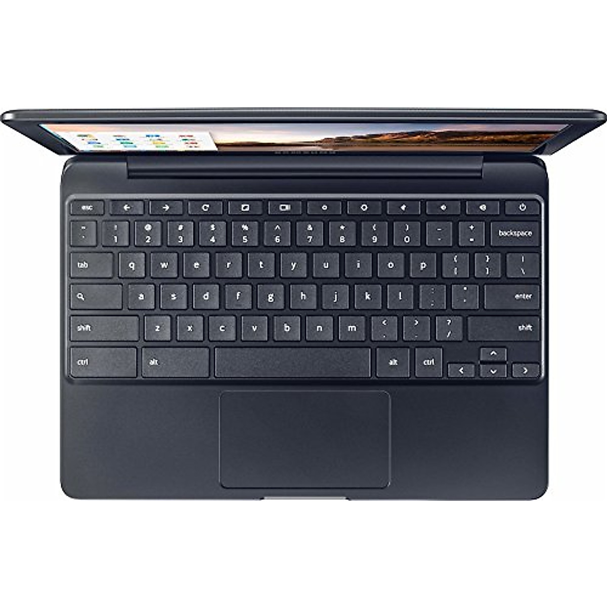 Samsung High Performance Chromebook computer, Intel Dual-Core Celeron N3060 up to 2.48GHz, 11.6 inch WLED HD Display, 4GB DDR3, 32GB eMMC, 802.11ac, HDMI, Chrome OS