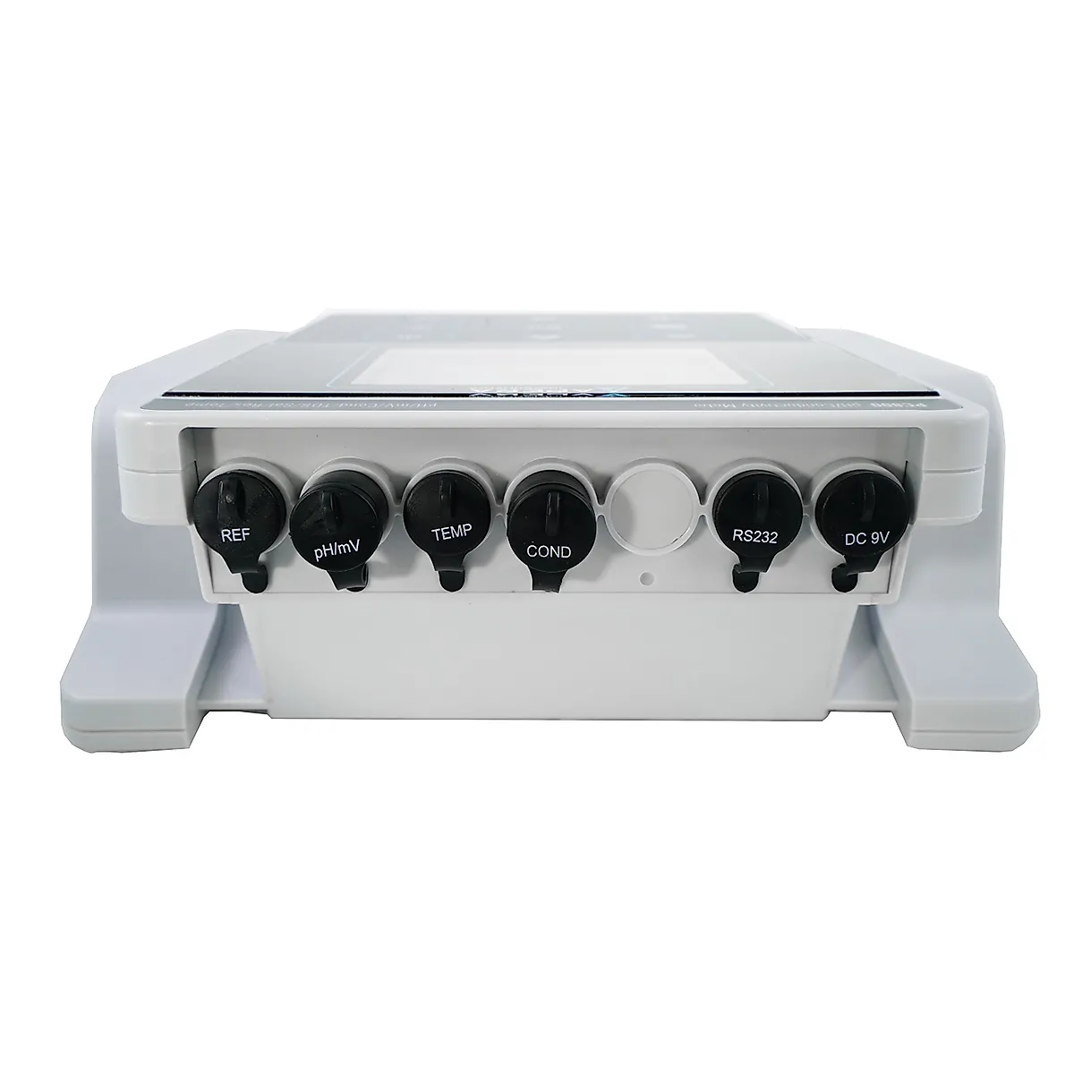 Apera Instruments, LLC-AI533 PC820 Precision Benchtop pH/Conductivity Multiparameter Meter Kit with Highest Accuracy ±0.002 pH and ±0.5% F.S, up to 5-Point Auto. Calibration