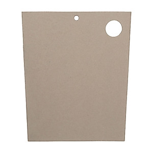 3M Disposable Paper Mixing Board 20382, Non Porous, Solvent Resistant, Non Soak, Large Sheet, 10 in x 13 in, 100 Sheets/Board