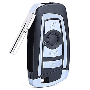 Keyecu EWS Modified Flip Remote Key 315MHZ ID44 1998-2005 for BMW 3 5 + 7 Series HU58