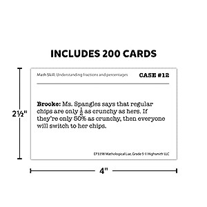 Edupress Mathological Liar Game, Grade 5 (EP63398)