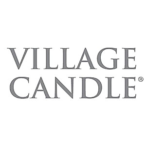 Village Candle Mighty Dragon Large Glass Apothecary Jar Scented Candle, 21.25 oz, Orange