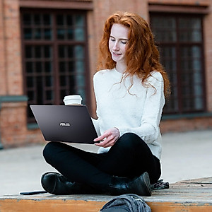 ASUS VivoBook Go L510 Laptop, 15.6" FHD Display, Intel Pentium Silver N5030 Processor, 4GB RAM, 128GB +256GB SSD, HDMI, Wi-Fi, Bluetooth, Windows 11 Home, 1 Year Microsoft 365, Black