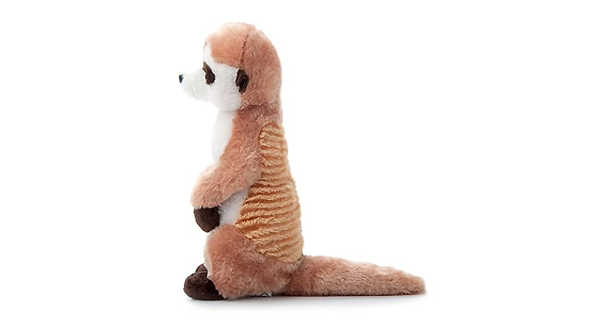 Petting Zoo Meerkat Stuffed Animal - Huggable Plush Toy for Kids