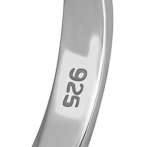 My Daily Styles Ankh Cross Ring 925 Sterling Silver Size 9.5