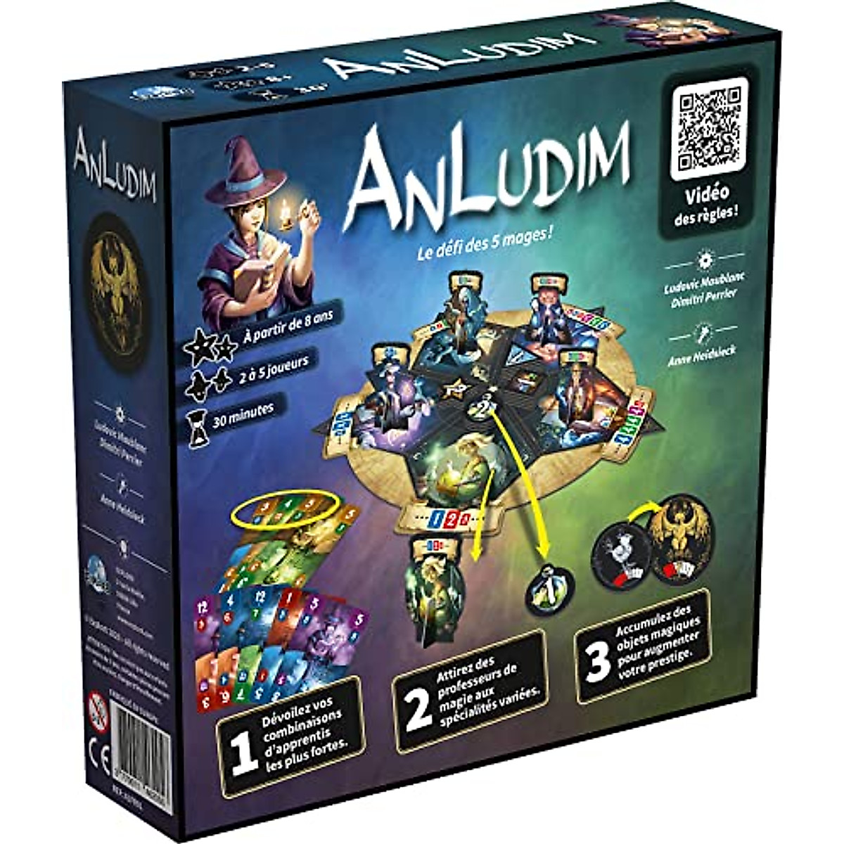 Explor8 Jeu - Anludim