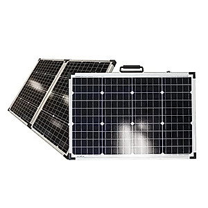 100W Portable Solar Kit