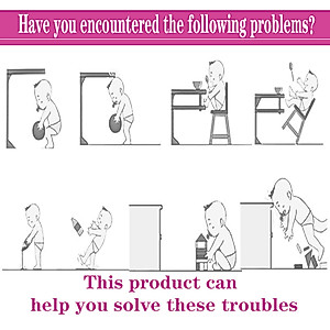 JUYIVIPToddler Baby Comfortable, Lightweight and Breathable Head Guard Head Protector Safety Helmet Children Headguard Infant Protective Harnesses Cap Machine Washable (Five Stars with White Stripes)