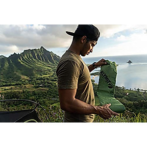 Klymit Static V Inflatable Sleeping Pad for Camping, Lightweight Hiking and Backpacking Air Bed