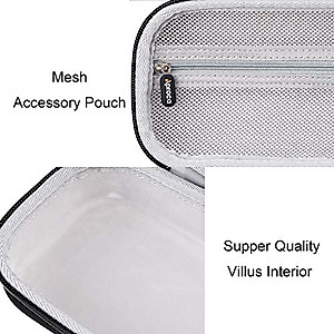 Aproca Hard Storage Travel Case, for Canon ImageFORMULA R10 / ImageFORMULA P-215II Portable Document Scanner
