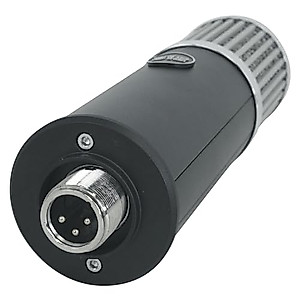 512 Audio by Warm Audio Skylight Large Diaphragm Studio Condenser XLR Microphone + Shock Mount + Bag for Recording and Podcasting