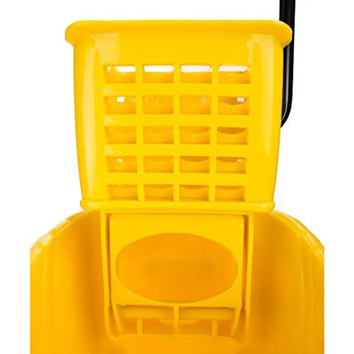 RK Safety RKMB Commercial Mop Bucket Combo-36QT -Yellow