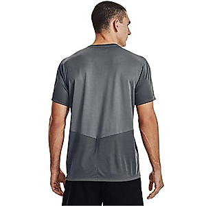 Under Armour Men's Speed Stride Short-Sleeve T-Shirt , Pitch Gray (012)/Reflective , X-Large