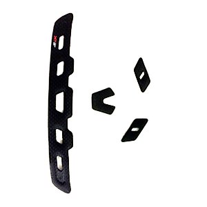 Giro Aether Cycling Helmet - Replacement Pad Set - Black (Black - L)