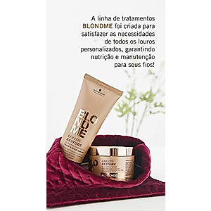 BLONDME Tone Enhancing Bonding Shampoo for Cool Blondes, 8.45-Ounce