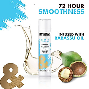 Toni&Guy Cleanse Shampoo for Dry Hair, 8.5 Fluid Ounce