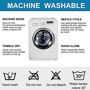 NC HOME Anti-Slip Waterproof Stretch Fabric Armrest Covers Furniture Protector Armchair Slipcovers for Recliner Sofa with Twist Pins, Set of 2 (Chocolate)