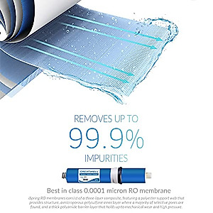 iSpring F19K75 2-Year Replacement Supply Set for 6-Stage Reverse Osmosis RO Water Filtration Systems with Alkaline Mineral Filter, 19 Count (Pack of 1), White