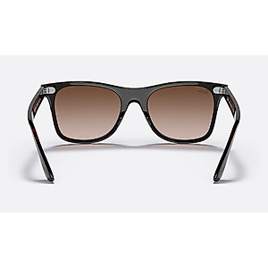 Ray-Ban RB4440N BLAZE WAYFARER 710/13 41M Light Havana/Brown Gradient Sunglasses For Men For Women+ BUNDLE with Designer iWear Eyewear Kit