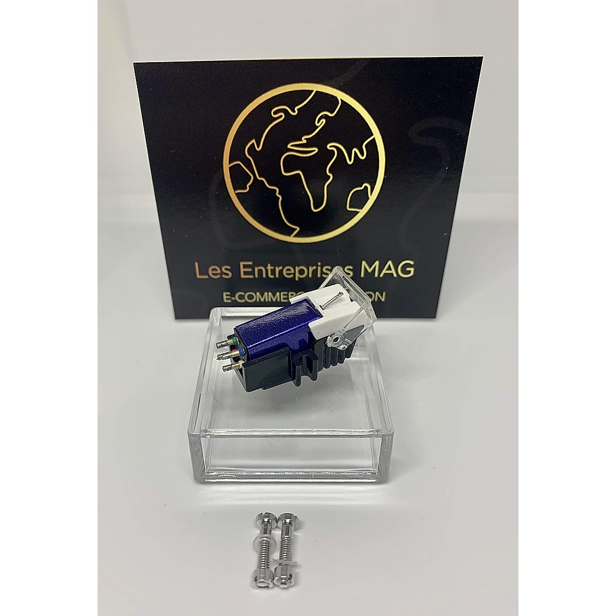 Cartridge with Diamond Stylus for Denon DP 47F, DP 51F, DP 52F, B