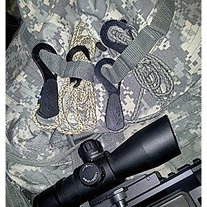 550 Paracord Military Quickie Tie-Down (2pk)