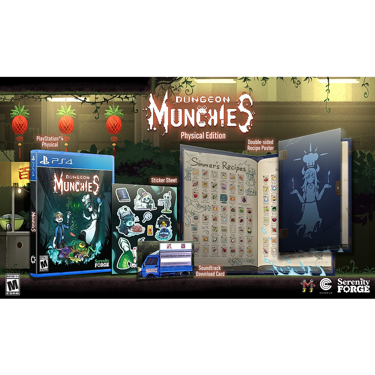 Dungeon Munchies for PlayStation 4