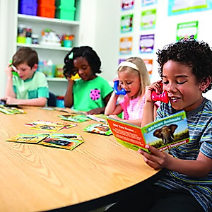 Fun Express Read to Self Auditory Feedback Whisper Phones for Kids, 12 Pack - Speech Therapy Teaching Aide – Accelerate Reading Fluency, Comprehension and Pronunciation for Preschool and Kindergarten