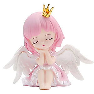 Baby Girl Cake Topper Girl Cake Decoration Lovely Desktop Ornament Baking Cake Decoration Ornaments Chic Car Decoration for Car Home Decorations