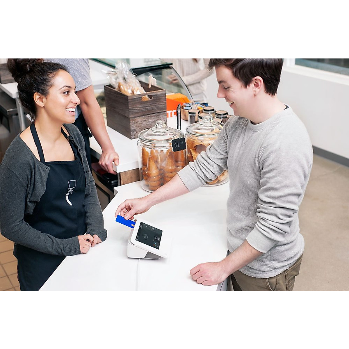 Clover Mini Point-of-Sale System. A Merchant Account with Leaders Merchant Services is Required. Available for New Merchants ONLY. Ask About Our Rates as Low as 0.15%!