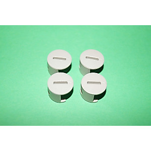 IKEA Spare Part 120076 (Pack of 4) for Malm Hemnes Besta