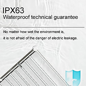 Intelligent Carbon Fiber Timing Constant Temperature and Temperature Regulation 304 Stainless Steel Heating and Drying Electric Heating Towel Rack,Silver